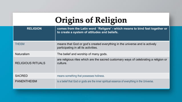 introduction to world religion powerpointpptx | PPT