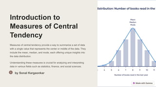 2. Introduction-to-Measures-of-Central-Tendency.pptx | Weather | Science