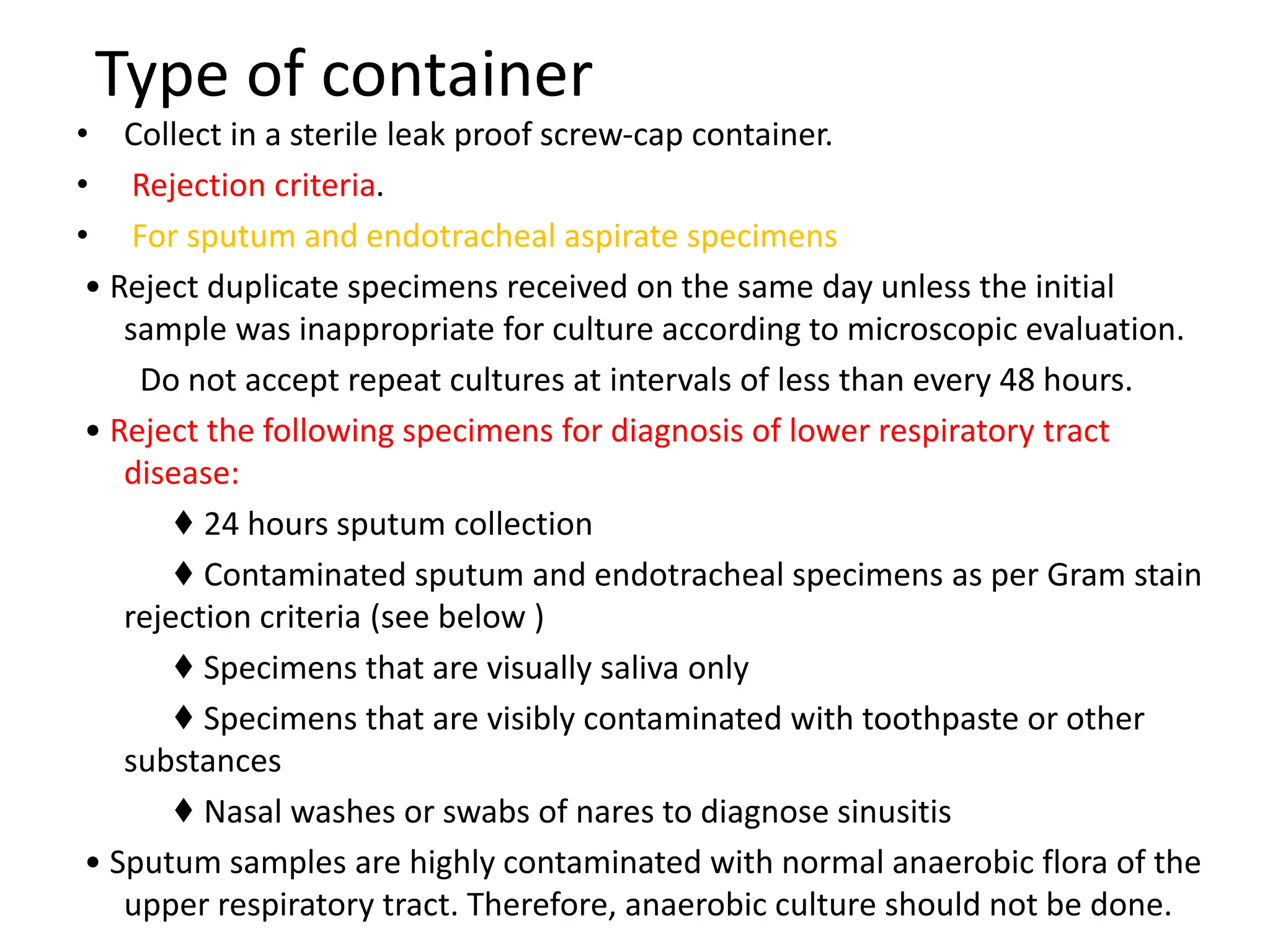 2. Sample collection ,transport and acceptance and rejection.pptx