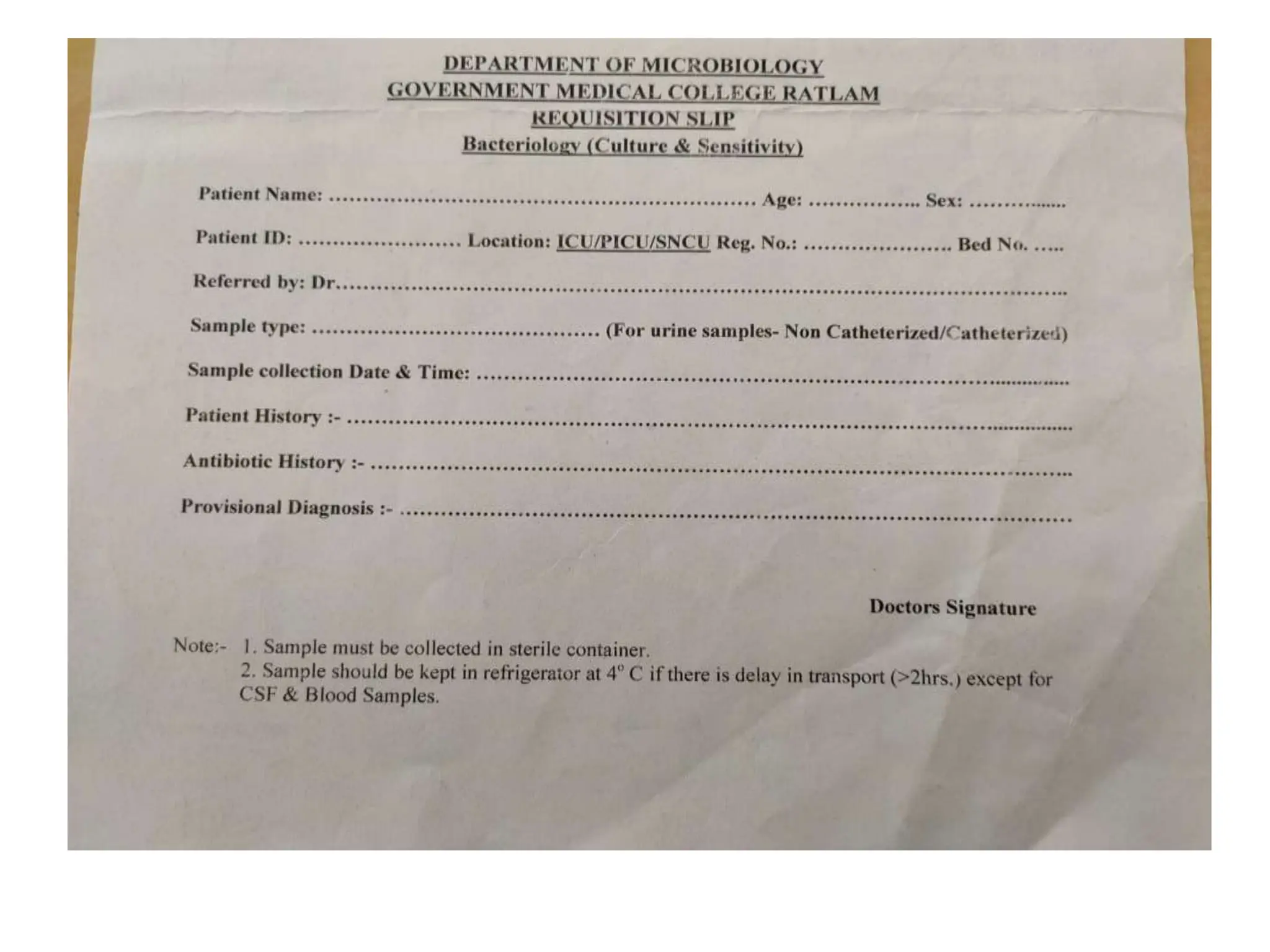 2. Sample collection ,transport and acceptance and rejection.pptx