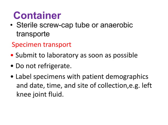 2. Sample collection ,transport and acceptance and rejection.pptx