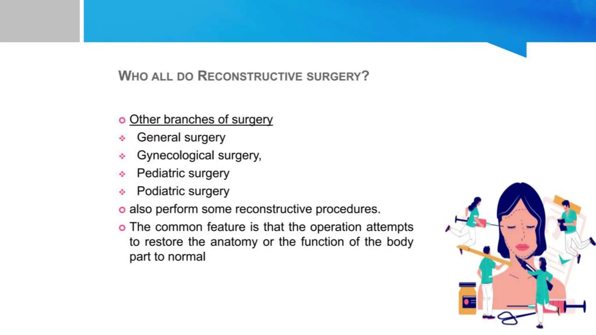BURNS RECONSTRUCTIVE SURGERY.pptx [medical surgical nursing] | PPTX