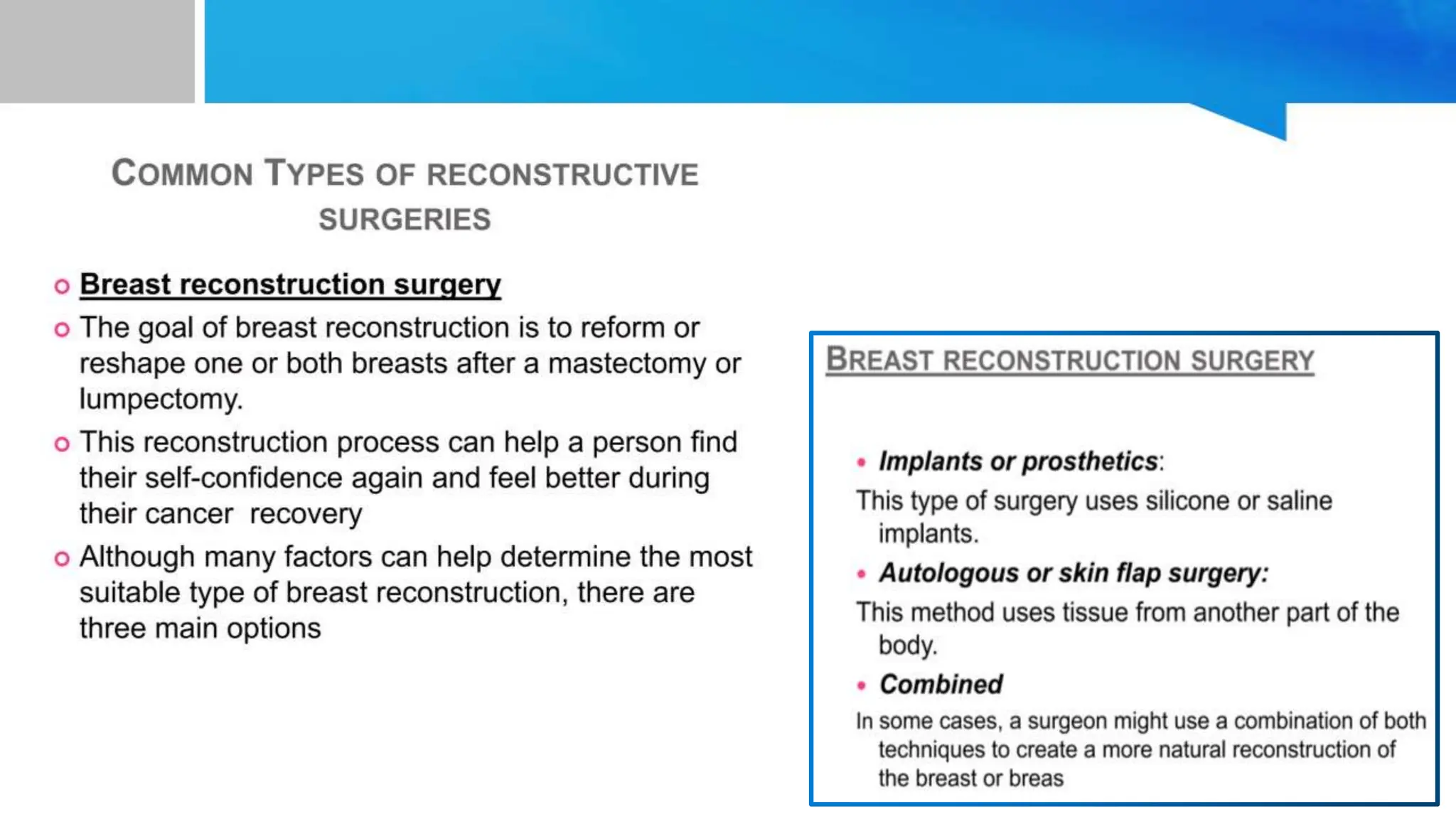 BURNS RECONSTRUCTIVE SURGERY.pptx [medical surgical nursing] | PPTX