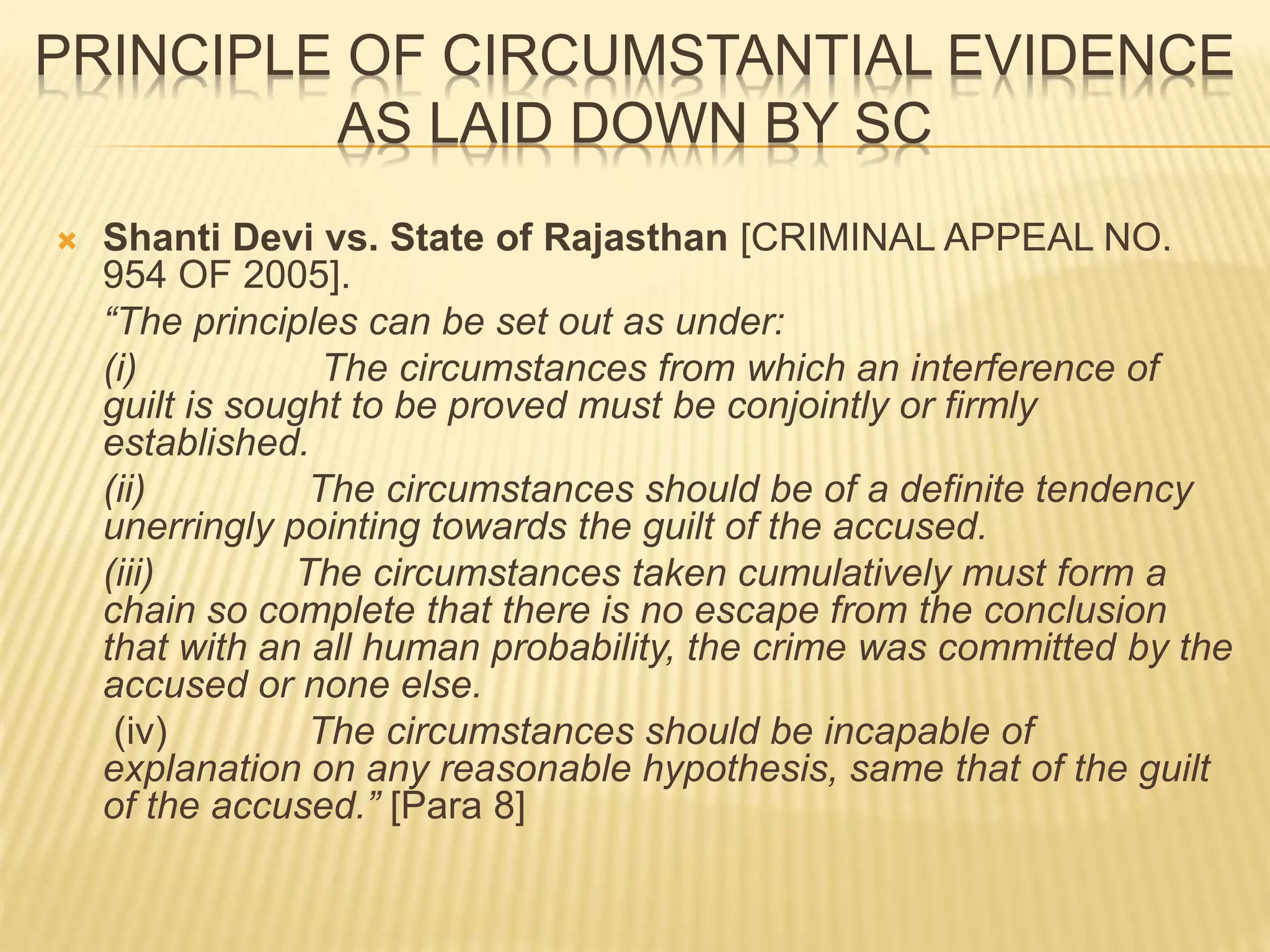2.Circumstantial IPC jd Evidence IPC.pptx