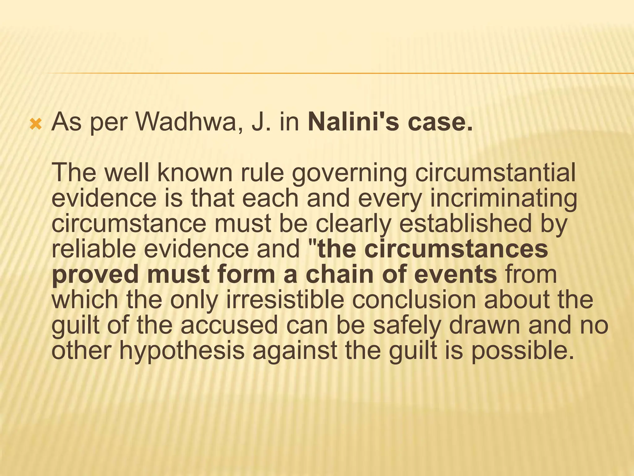 2.Circumstantial IPC jd Evidence IPC.pptx