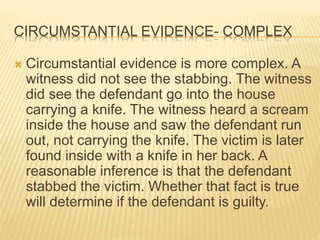 2.Circumstantial IPC jd Evidence IPC.pptx