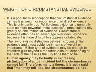 2.Circumstantial IPC jd Evidence IPC.pptx