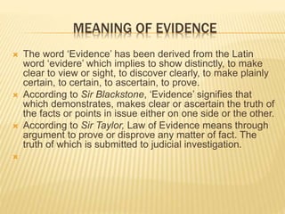 2.Circumstantial IPC jd Evidence IPC.pptx