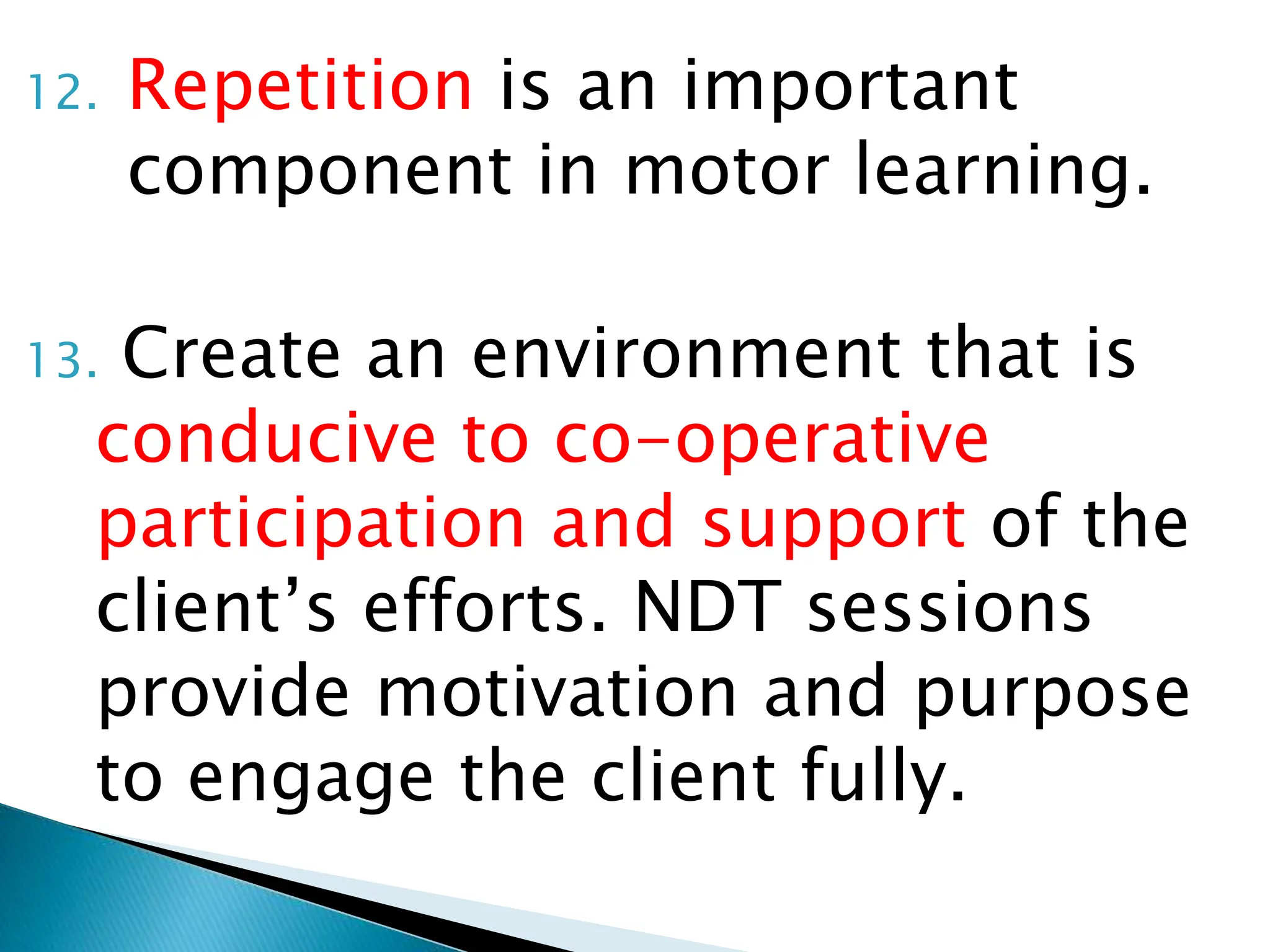 2. NDT_Principles- stroke rehabilitation.ppt