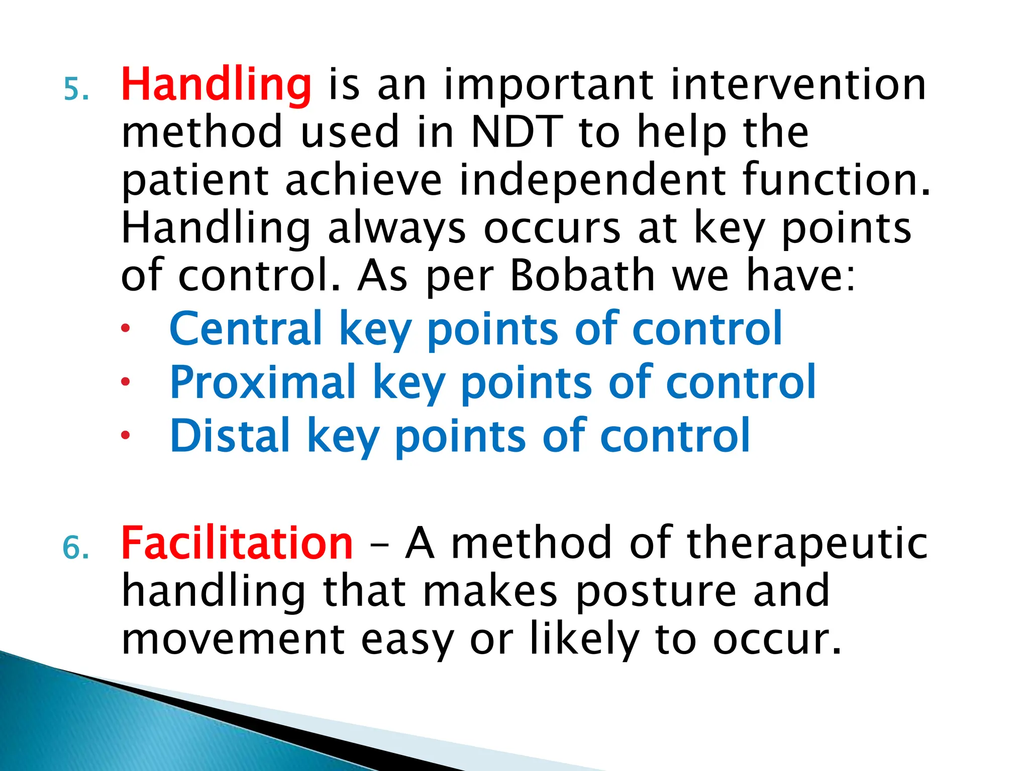 2. NDT_Principles- stroke rehabilitation.ppt