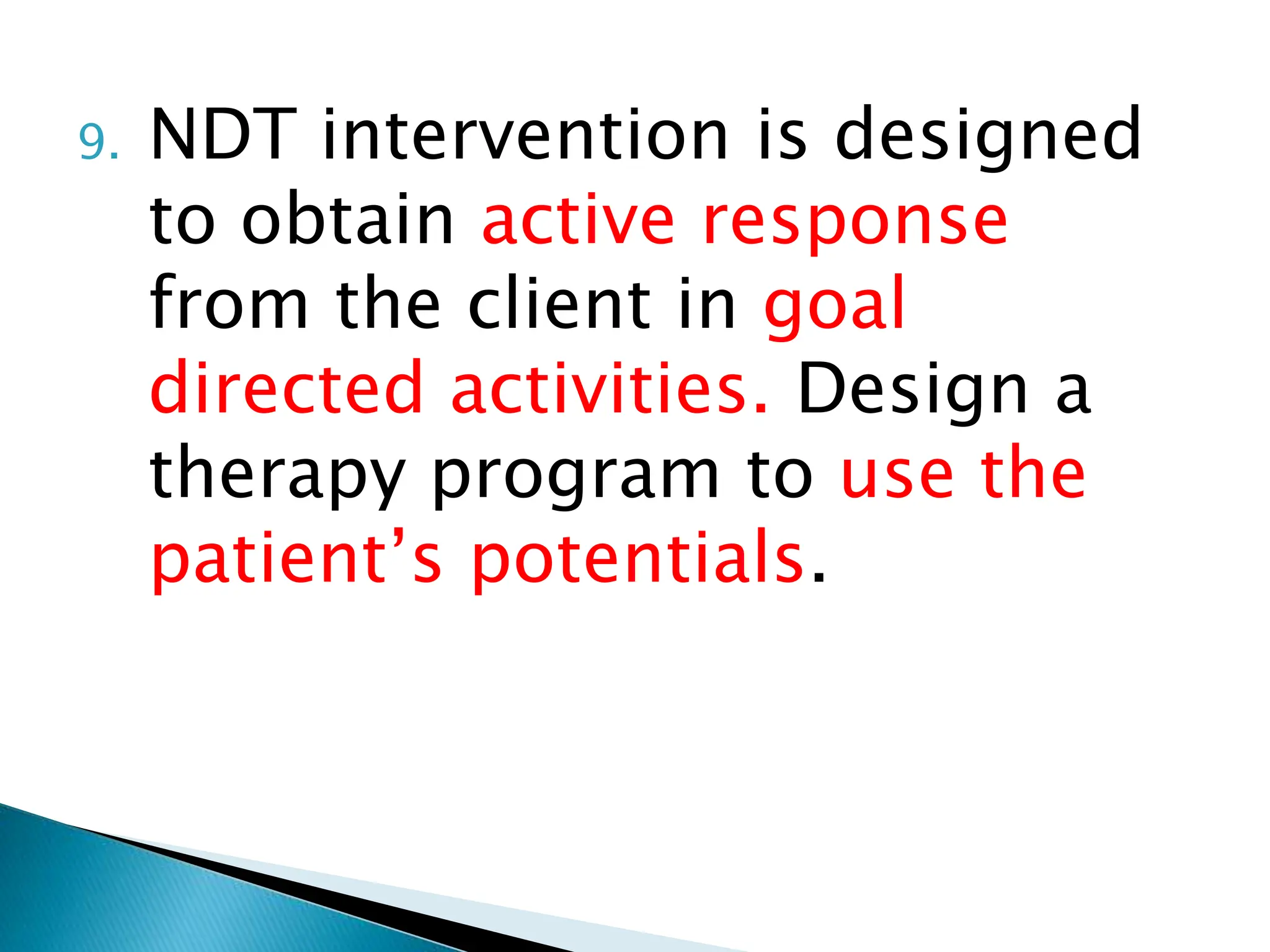 2. NDT_Principles- stroke rehabilitation.ppt
