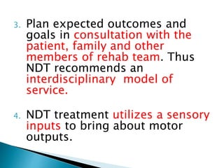 2. NDT_Principles- stroke rehabilitation.ppt