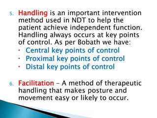 2. NDT_Principles- stroke rehabilitation.ppt