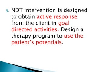 2. NDT_Principles- stroke rehabilitation.ppt