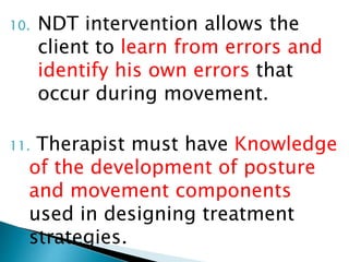 2. NDT_Principles- stroke rehabilitation.ppt
