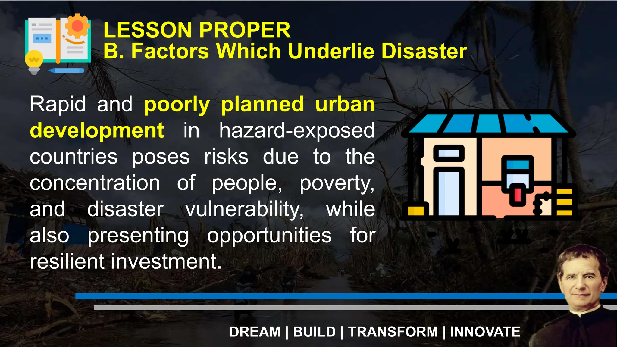 RISK FACTORS - DISASTER READINESS (DRRR) | PPTX