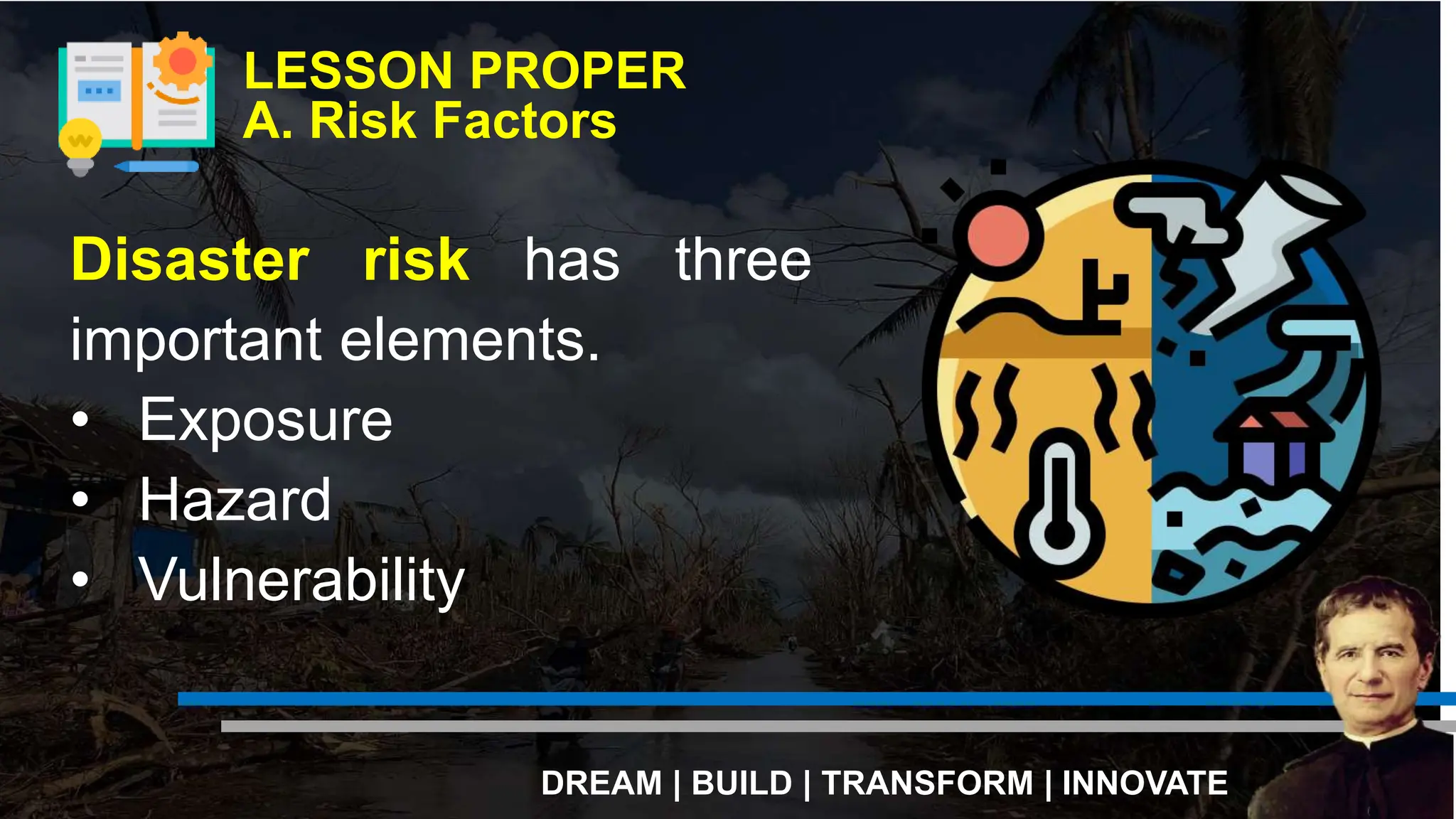 RISK FACTORS - DISASTER READINESS (DRRR) | PPTX