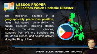 RISK FACTORS - DISASTER READINESS (DRRR) | PPTX