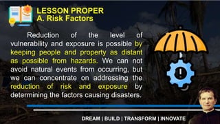 RISK FACTORS - DISASTER READINESS (DRRR) | PPTX