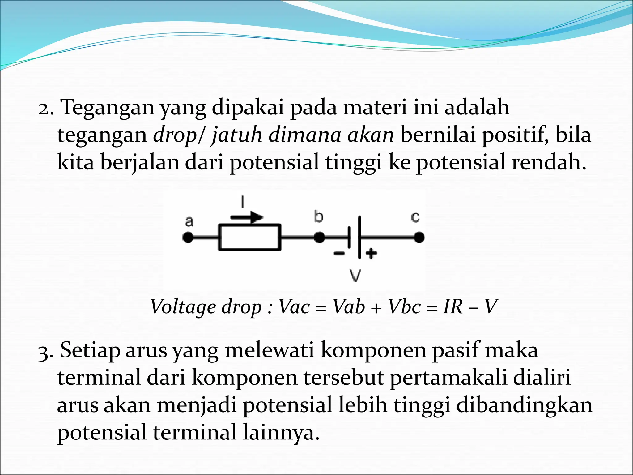 Hukum Rangkaian Kelistrikan Rangkaian Listrik | PPT