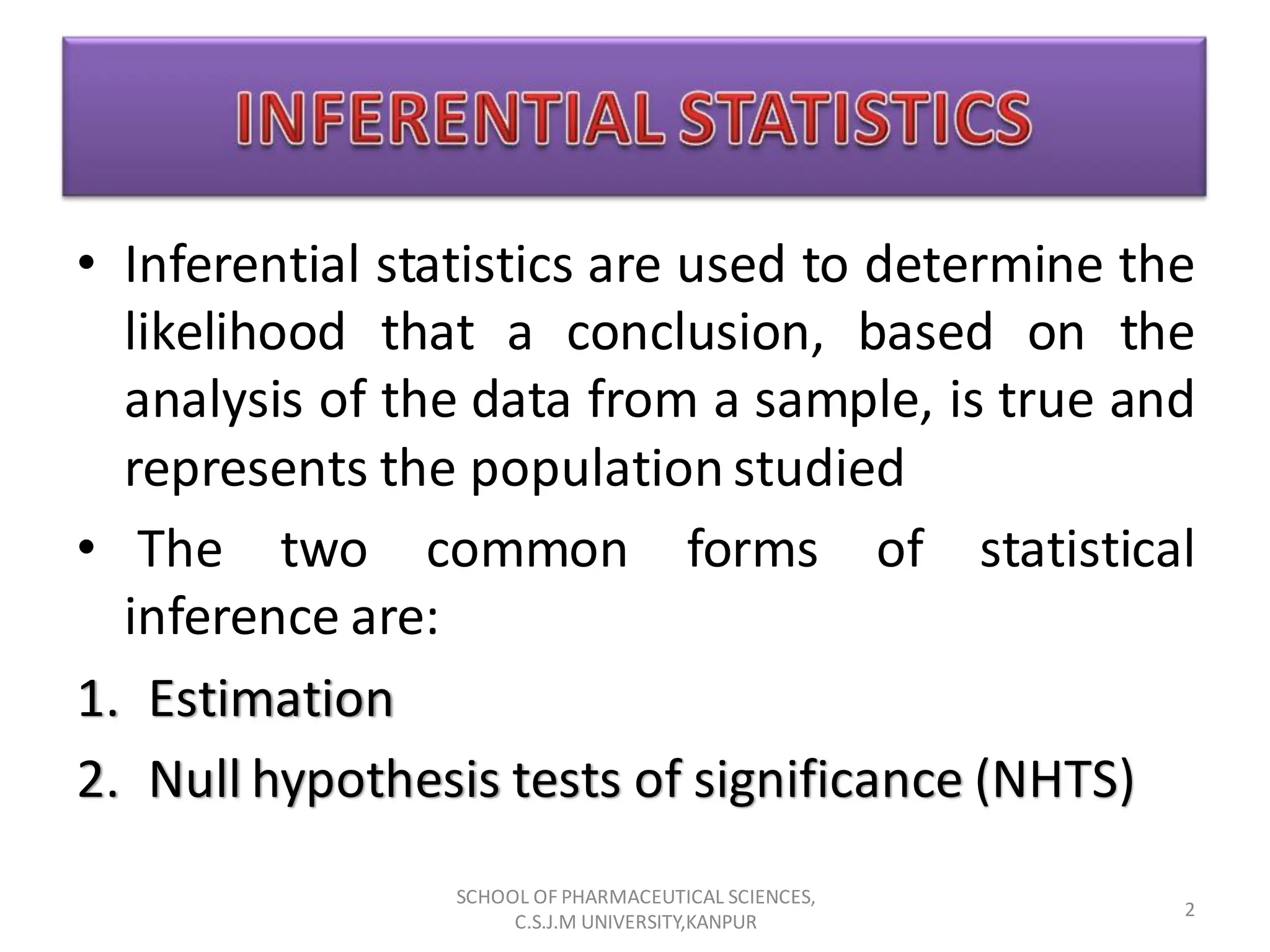 Statistical parameter estimation (CADDS) | PDF
