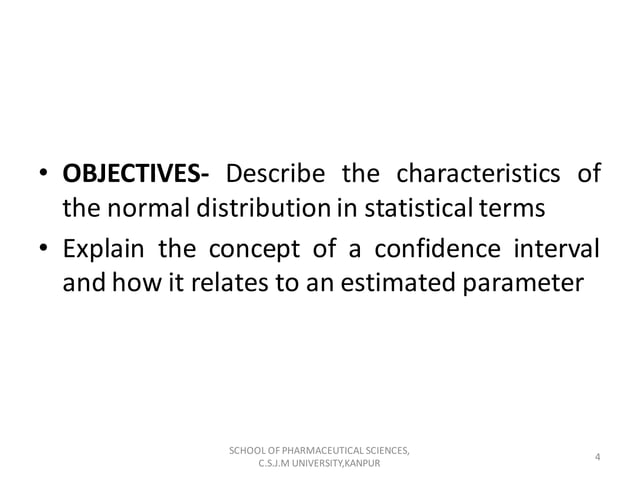 Statistical parameter estimation (CADDS) | PDF | Physics | Science