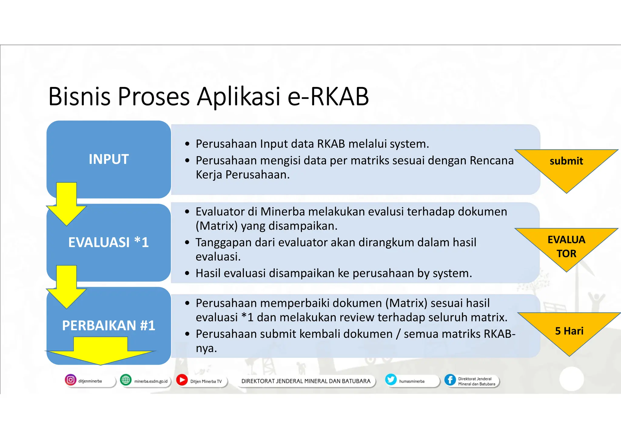 Aplikasi e-RKAB (E-Rencana Kerja dan Anggaran Biaya) Minerba ESDM | PDF