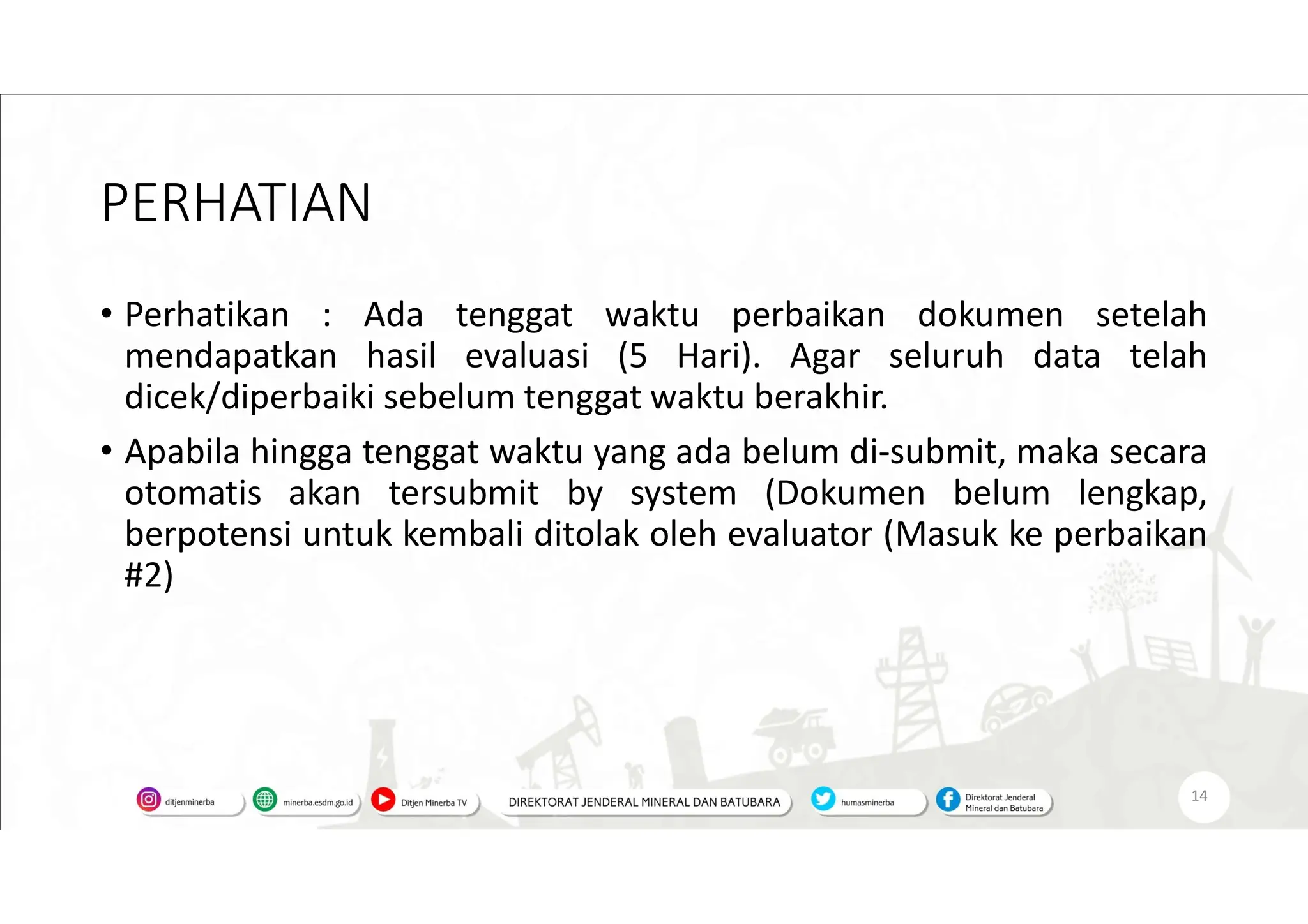 Aplikasi e-RKAB (E-Rencana Kerja dan Anggaran Biaya) Minerba ESDM | PDF