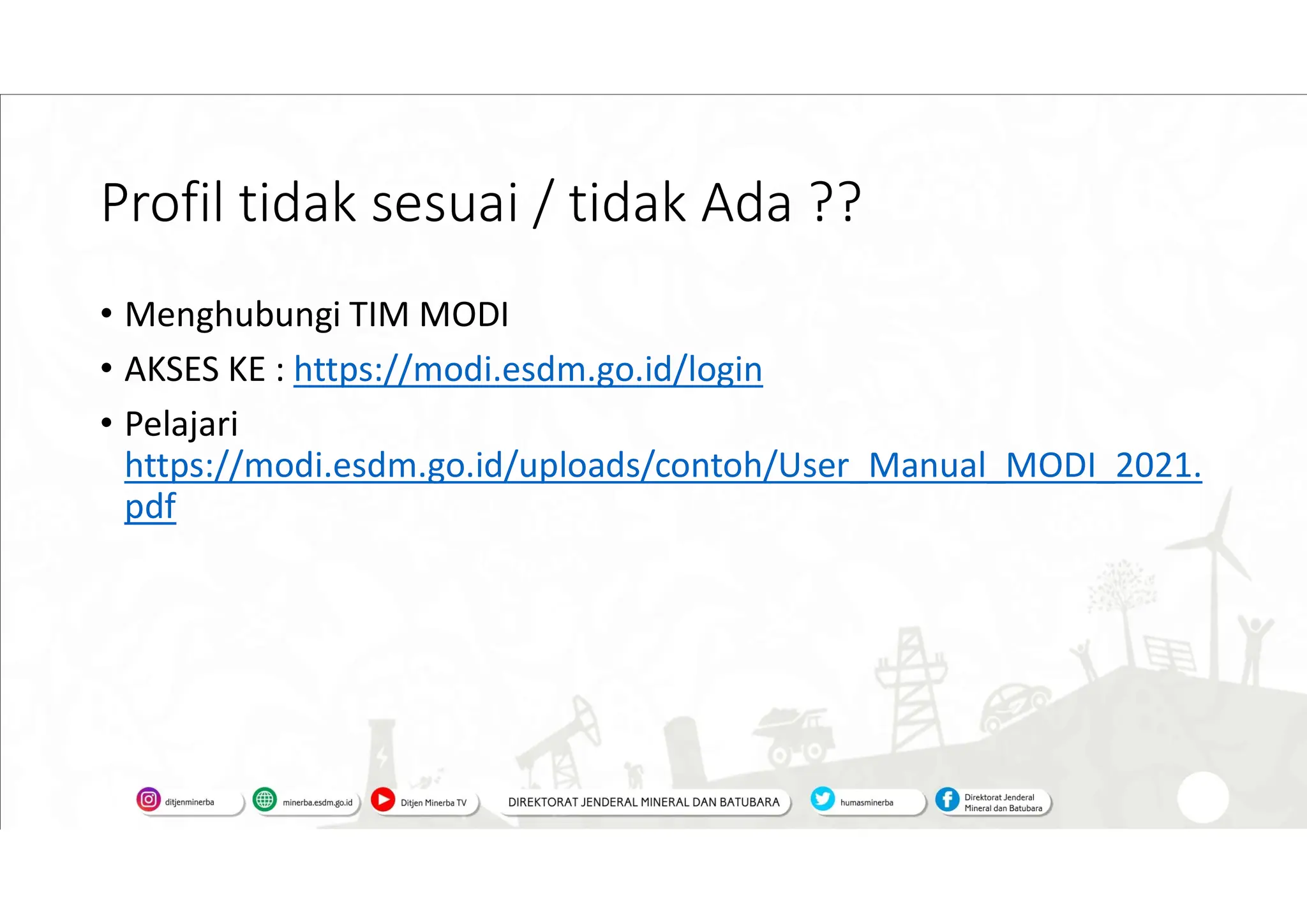 Aplikasi e-RKAB (E-Rencana Kerja dan Anggaran Biaya) Minerba ESDM | PDF