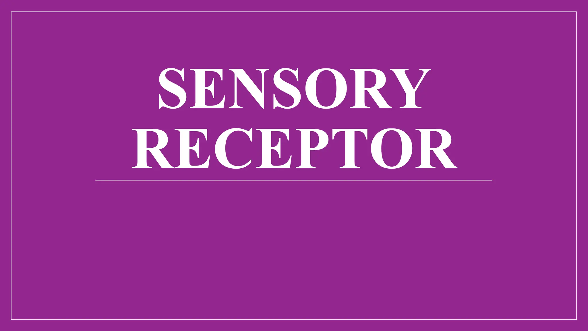 2.2-Sensory-organs.pptx Including the types | PPTX