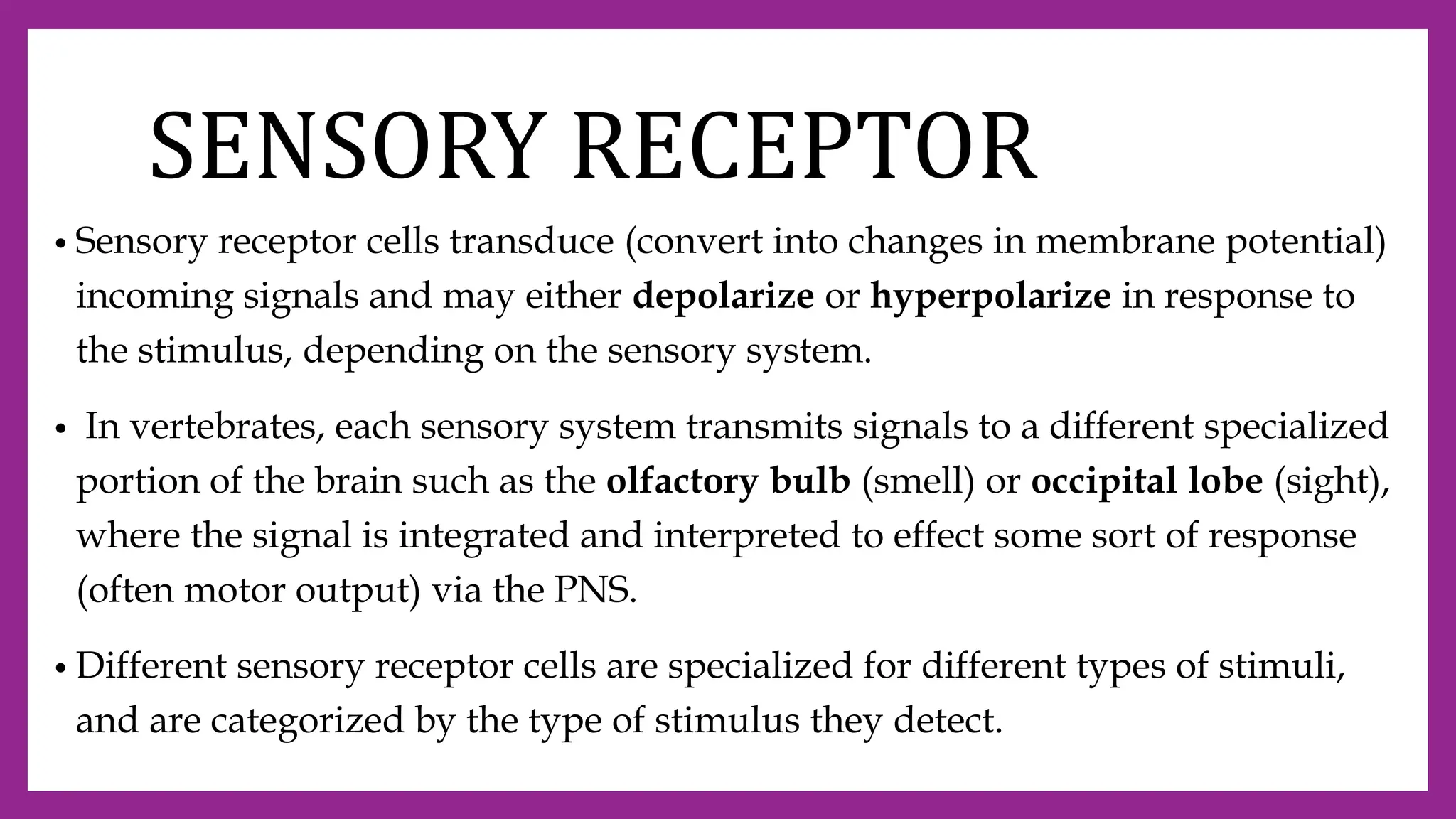 2.2-Sensory-organs.pptx Including the types | PPTX