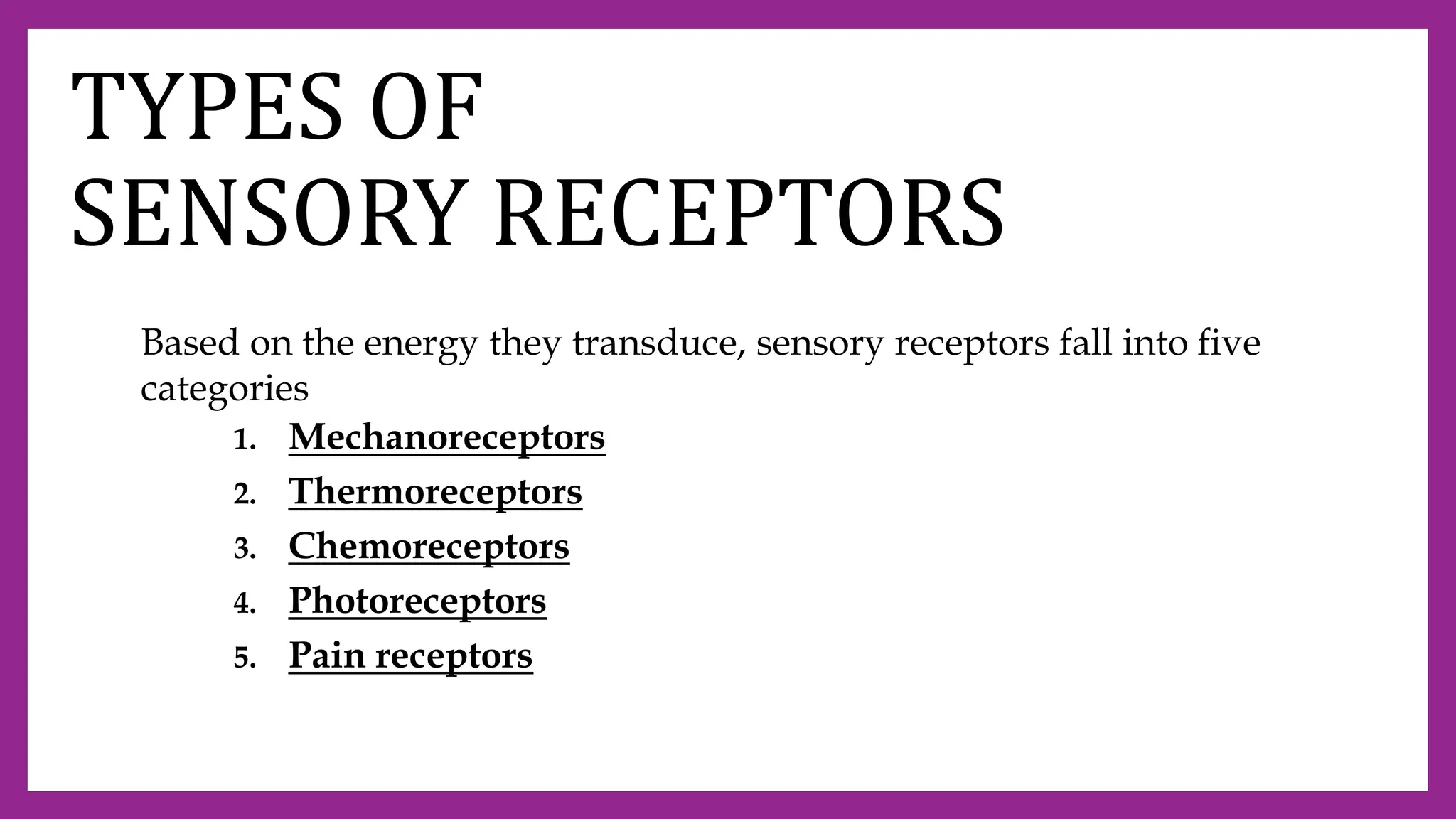 2.2-Sensory-organs.pptx Including the types | PPTX