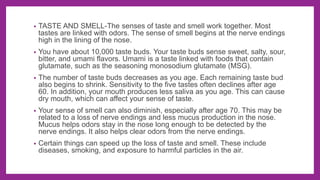 2.2-Sensory-organs.pptx Including the types | PPTX