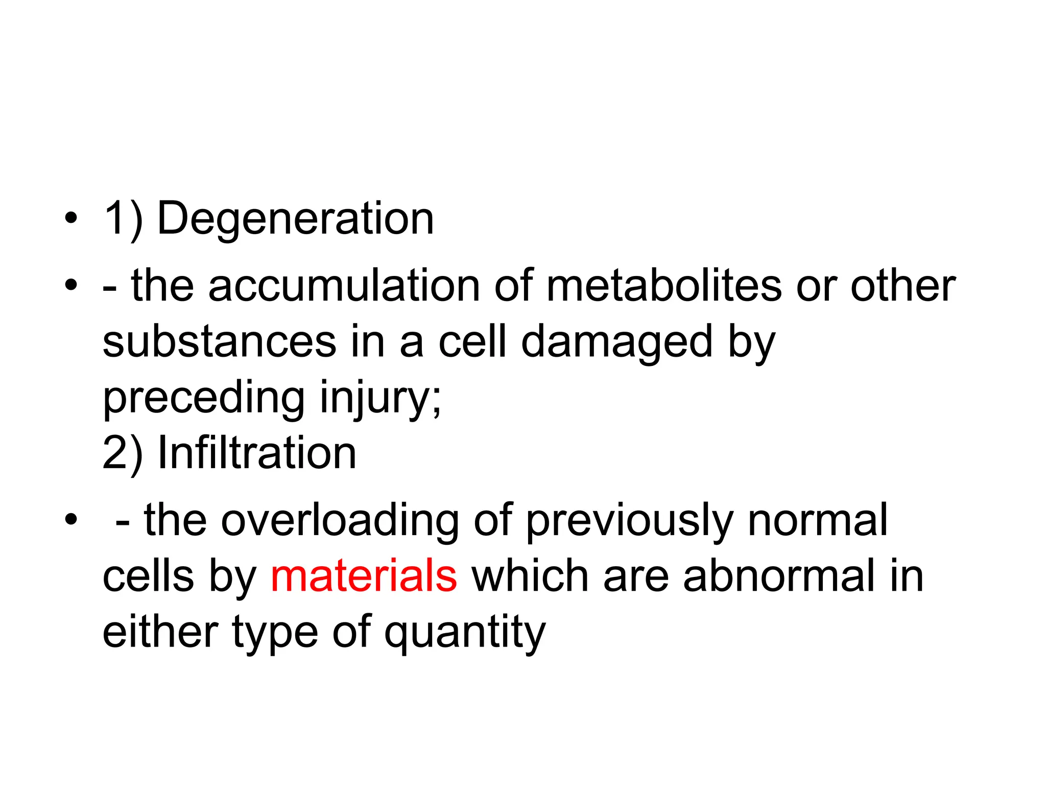 2.CELLULAR DEGENERATION AND....... INFILTRATION-1.ppt | Endocrine and ...