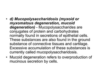 2.CELLULAR DEGENERATION AND....... INFILTRATION-1.ppt