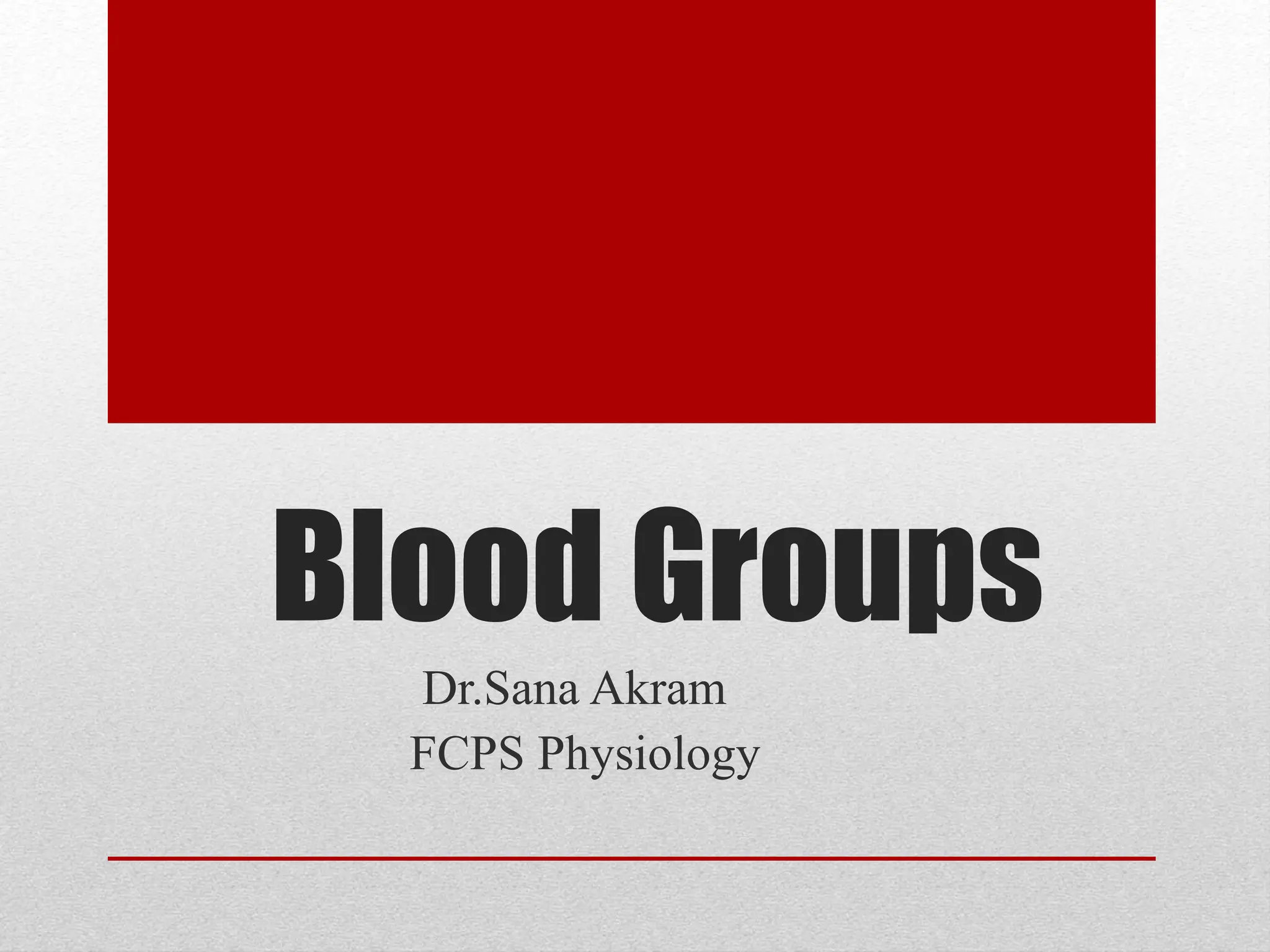 2. Blood Groups, Rh incompatibility,blood transfusion reactions | PPTX