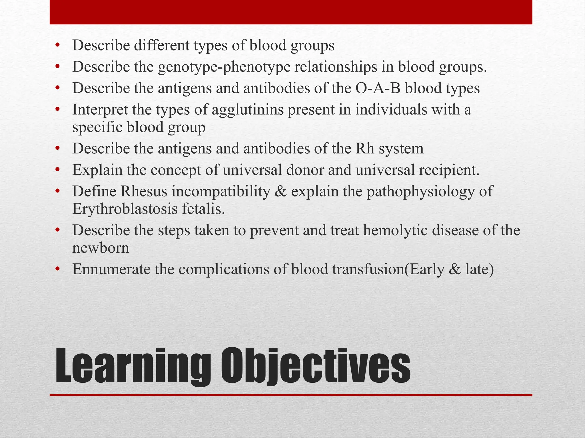 2. Blood Groups, Rh incompatibility,blood transfusion reactions | PPTX