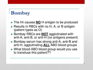 2. Blood Groups, Rh incompatibility,blood transfusion reactions | PPTX