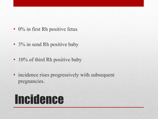 2. Blood Groups, Rh incompatibility,blood transfusion reactions | PPTX