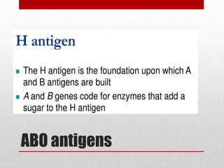 2. Blood Groups, Rh incompatibility,blood transfusion reactions | PPTX