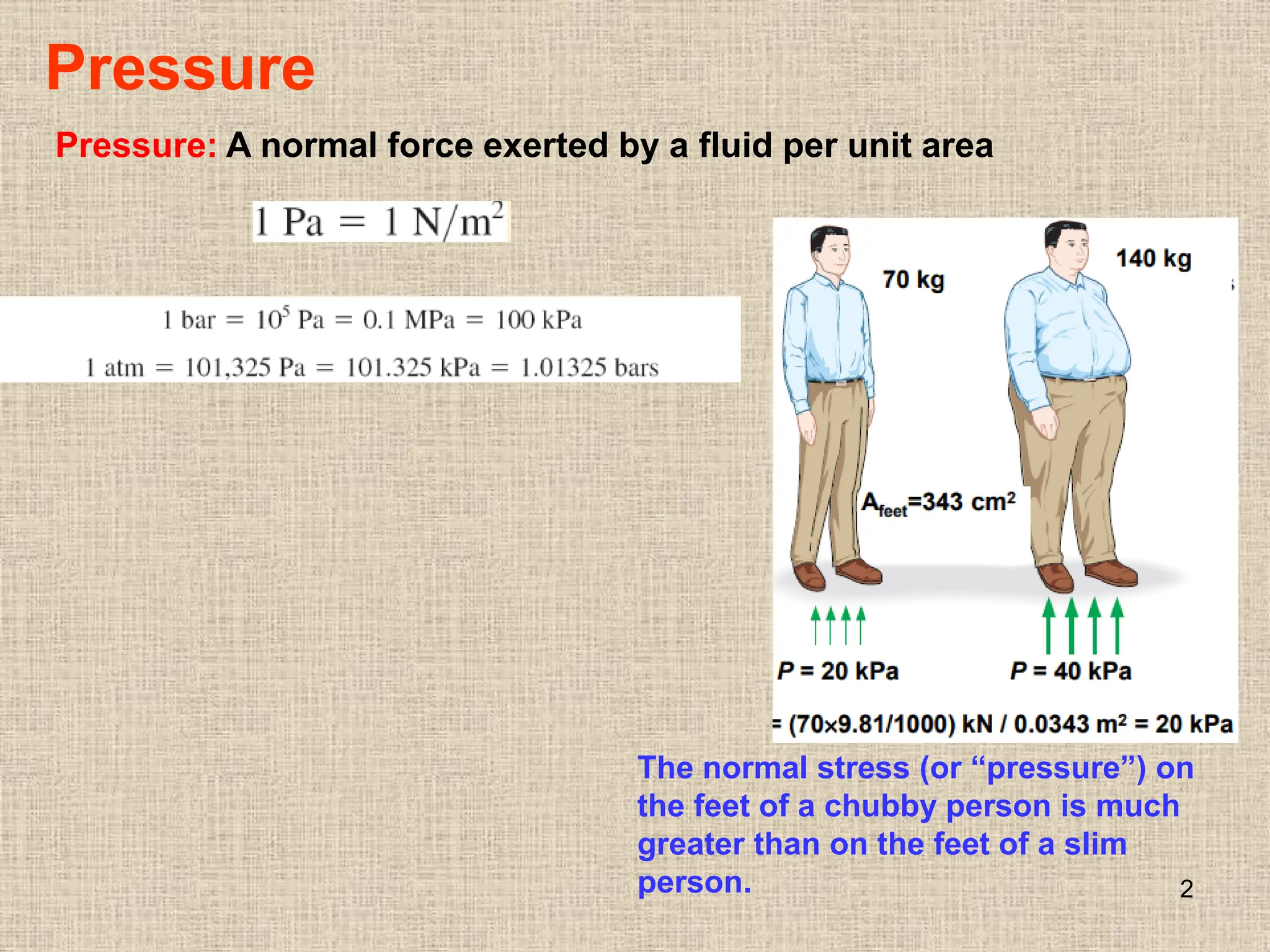 2. Chapter 2 - Pressure & Fluid Statics (FM1) (Complete).pdf | Physics | Science