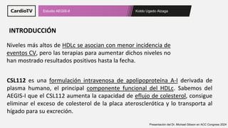 Estudio AEGIS-II | PDF