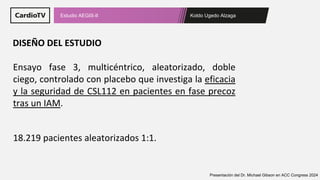 Estudio AEGIS-II | PDF