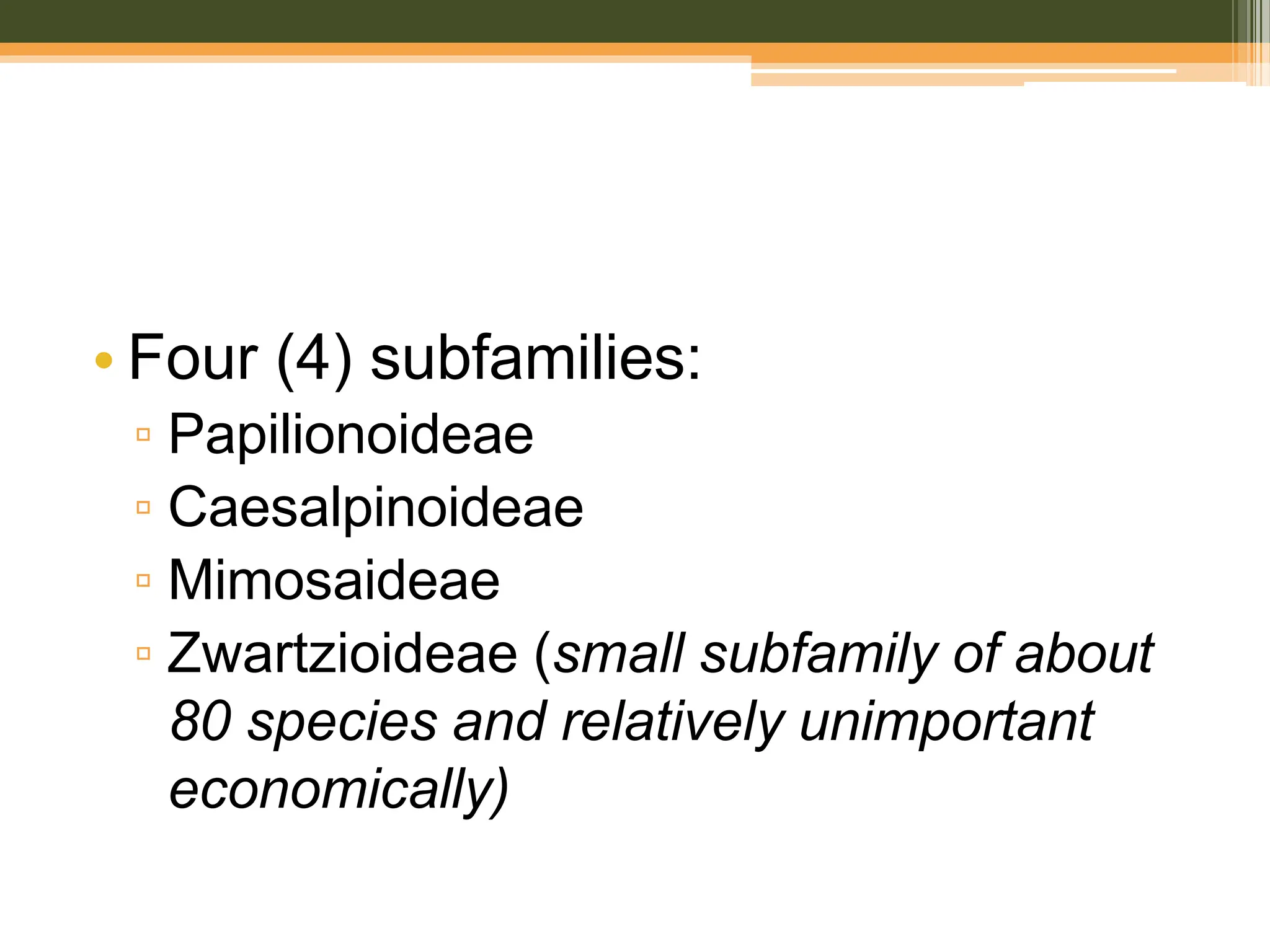 2. Classification and importance of leguminous crops | PPT