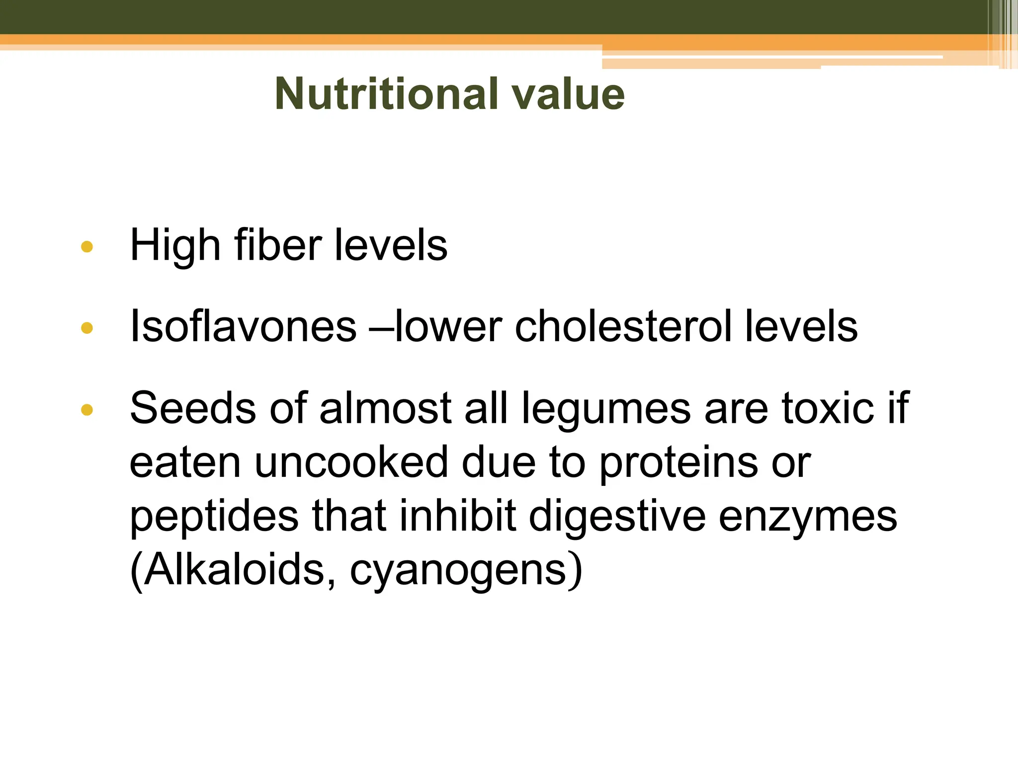 2. Classification and importance of leguminous crops | PPT