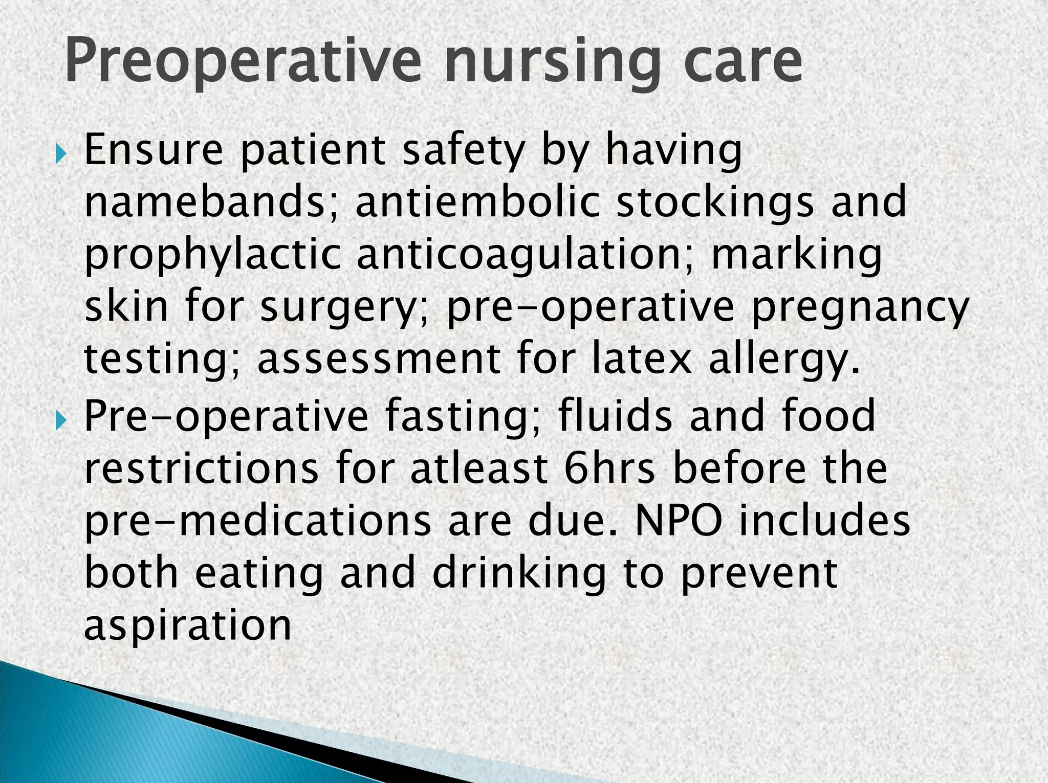 2. preoperative nursing care.pdf medical surgical nursing 1 | PDF