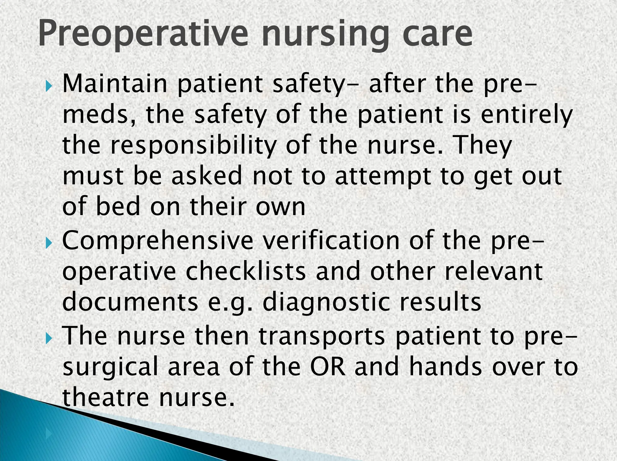 2. preoperative nursing care.pdf medical surgical nursing 1 | PDF