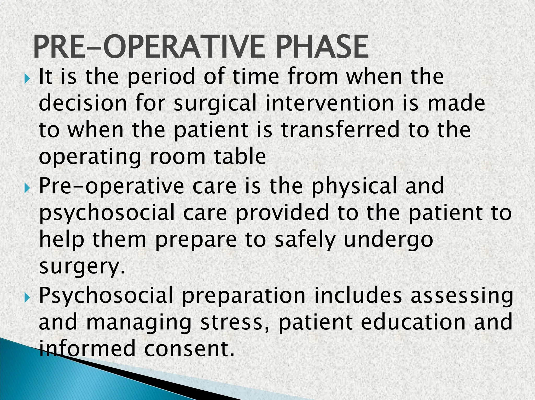 2. preoperative nursing care.pdf medical surgical nursing 1 | PDF
