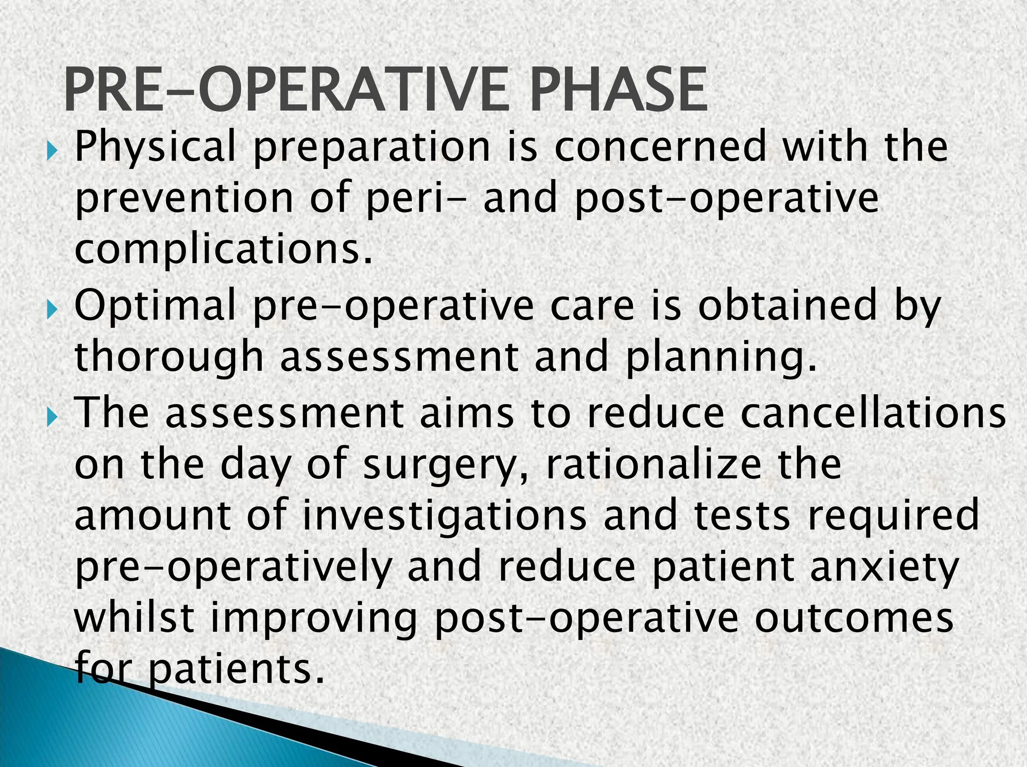 2. preoperative nursing care.pdf medical surgical nursing 1 | PDF