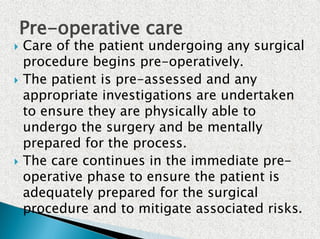 2. preoperative nursing care.pdf medical surgical nursing 1 | PDF